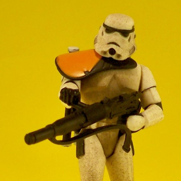 Star Wars | Toys | Star Wars Stormtrooper Sandtrooper 996 | Poshmark